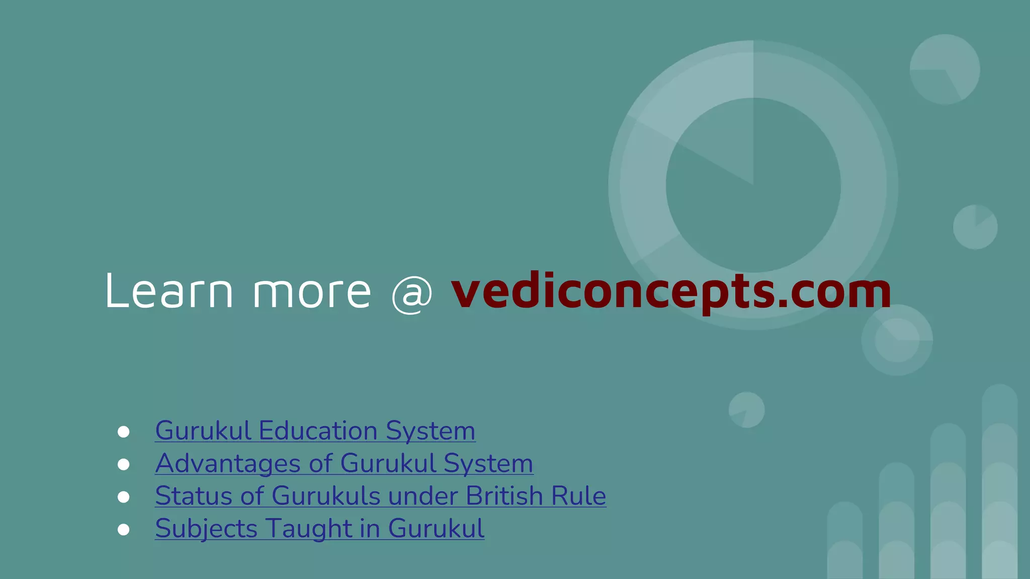 Ancient Indian Gurukul Education System | PPTX