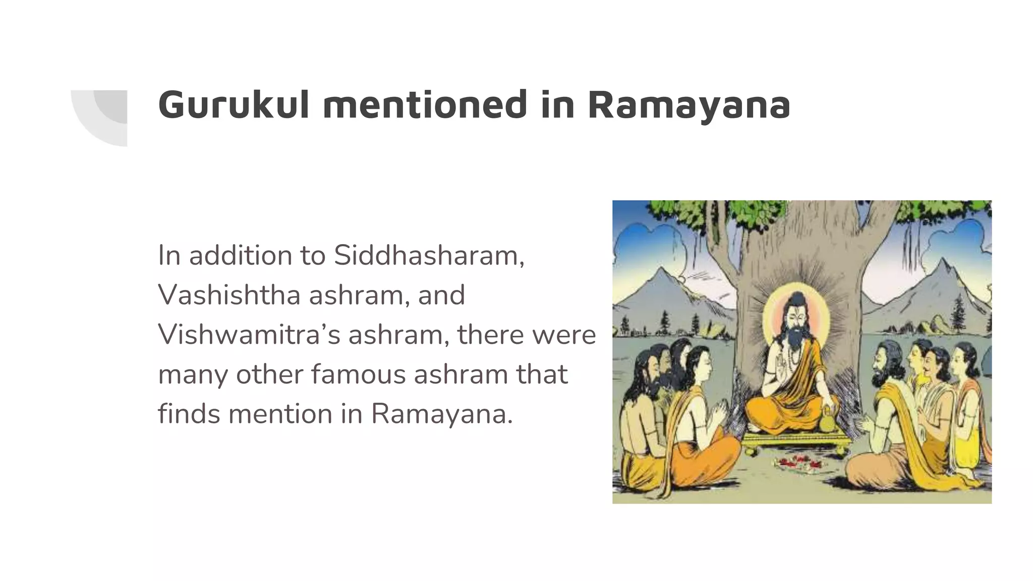 Ancient Indian Gurukul Education System | PPTX