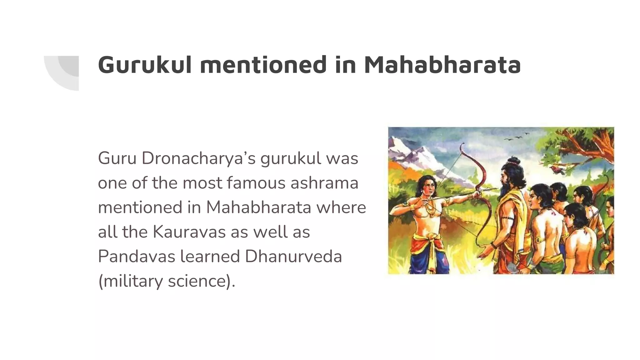 Ancient Indian Gurukul Education System | PPTX