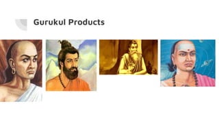 Ancient Indian Gurukul Education System | PPTX