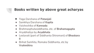 Ancient Indian Gurukul Education System | PPTX