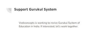 Ancient Indian Gurukul Education System | PPTX