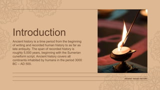 Ancient Indian History.pptx