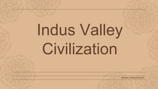 Ancient Indian History.pptx