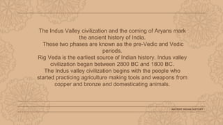 Ancient Indian History.pptx