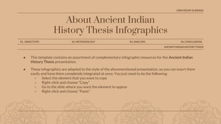 Ancient Indian History Thesis Infographics by Slidesgo.pptx