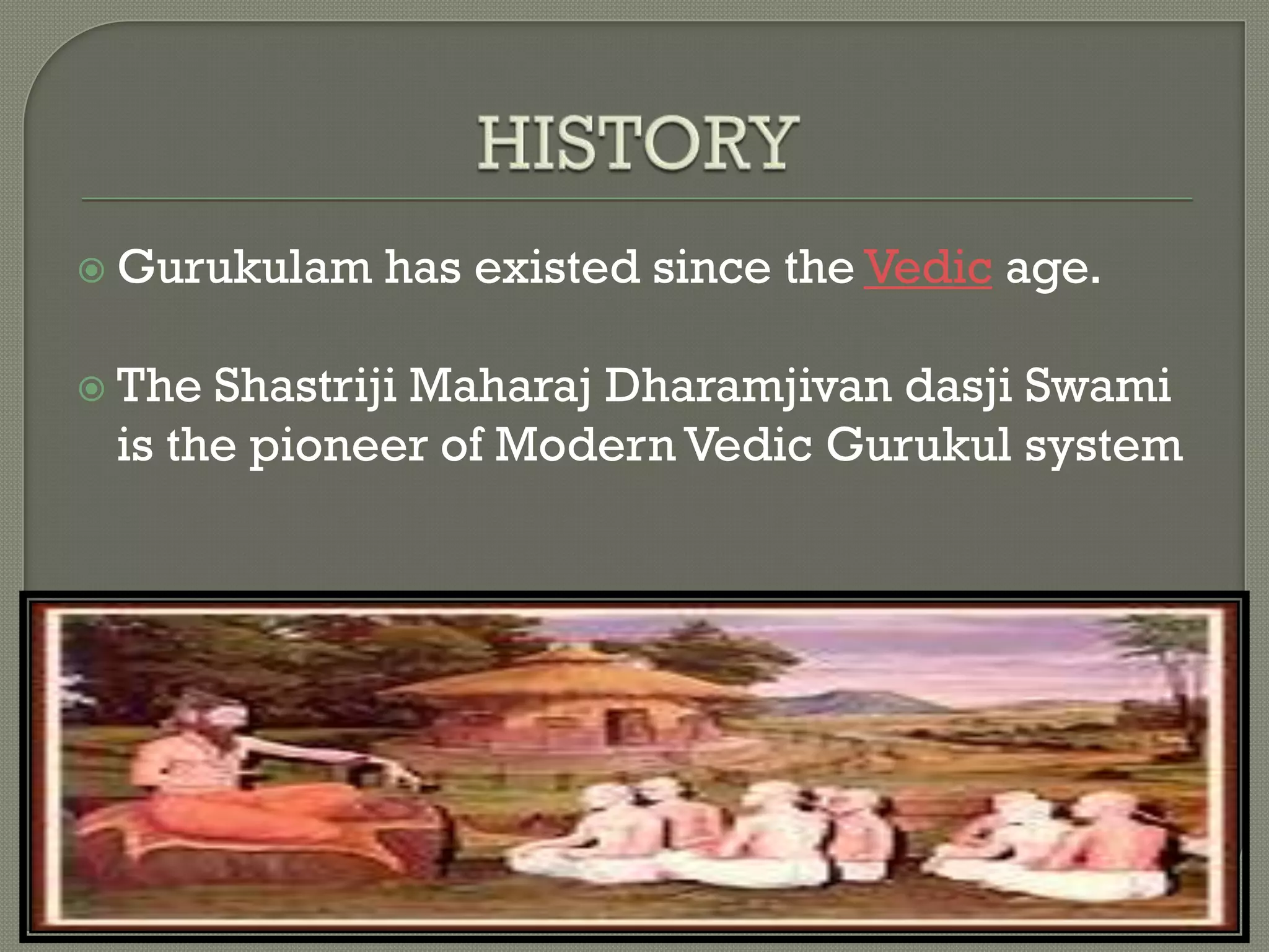 Ancient indian learning system gurukul system | PPTX