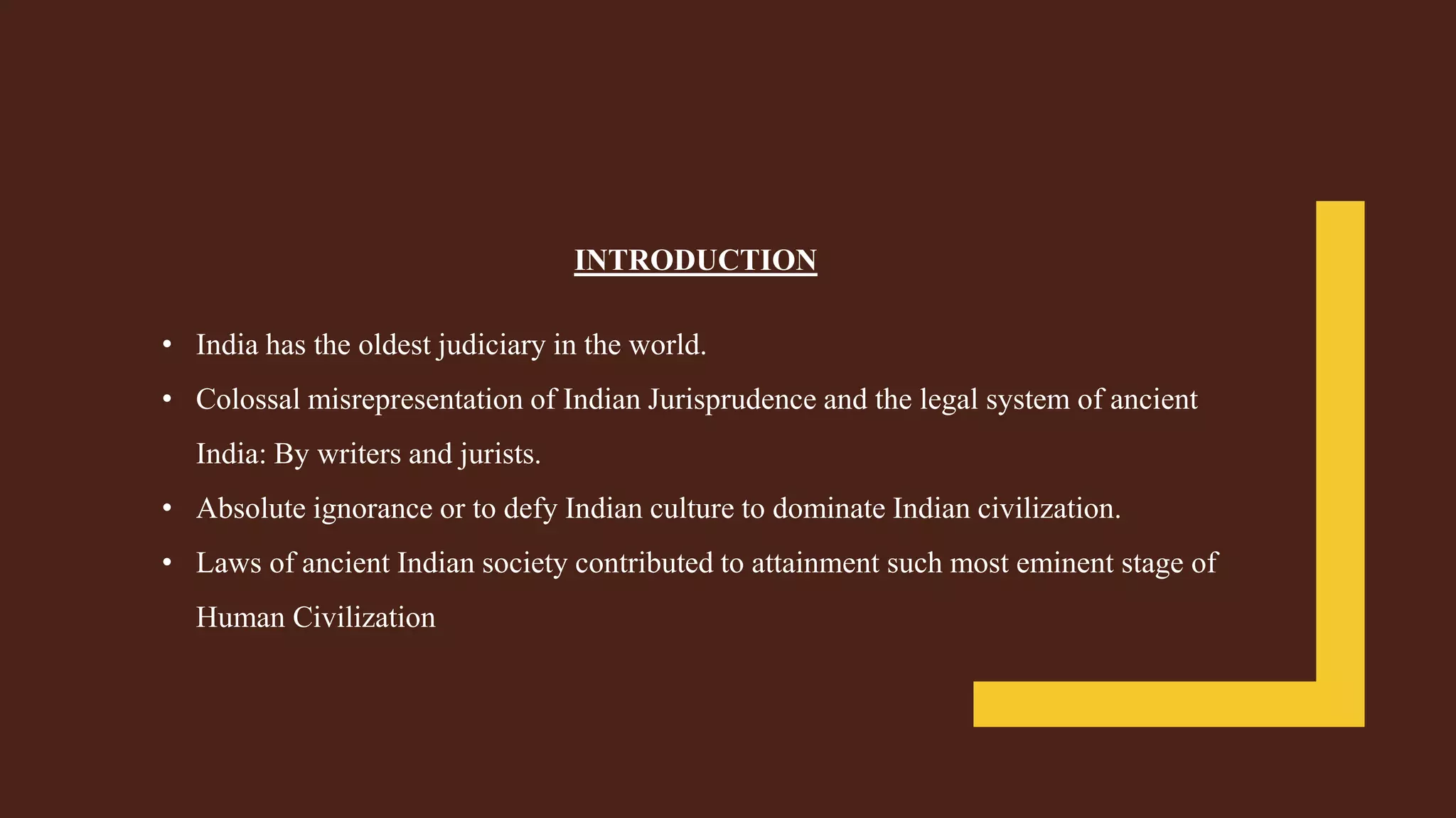 Ancient indian legal system and jurisprudence | PPTX