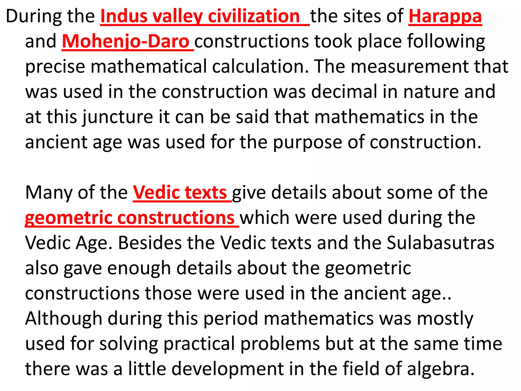 Ancient indian mathematicians | PPTX