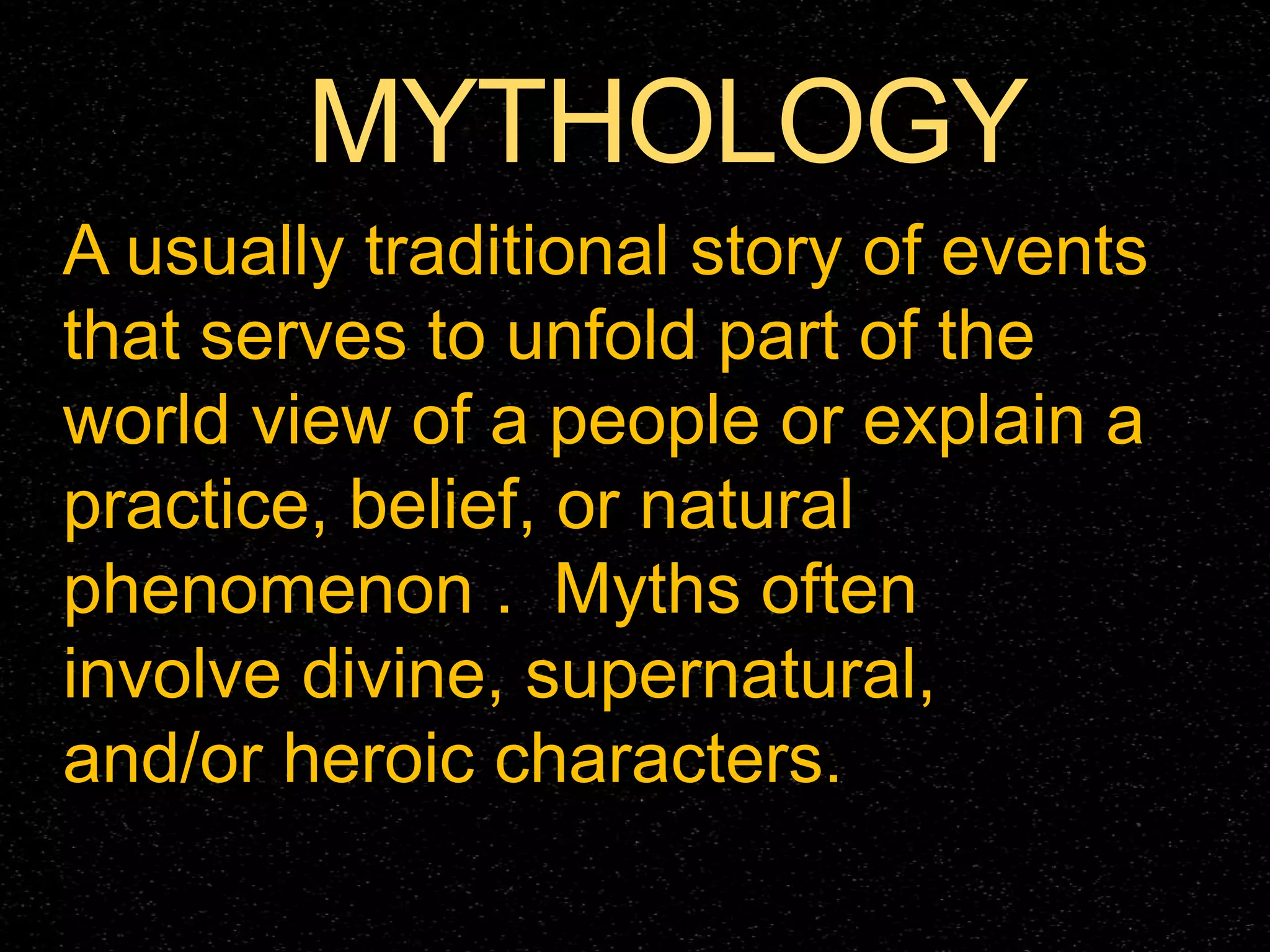 Ancient indian mythology & scientific relevance | PPTX