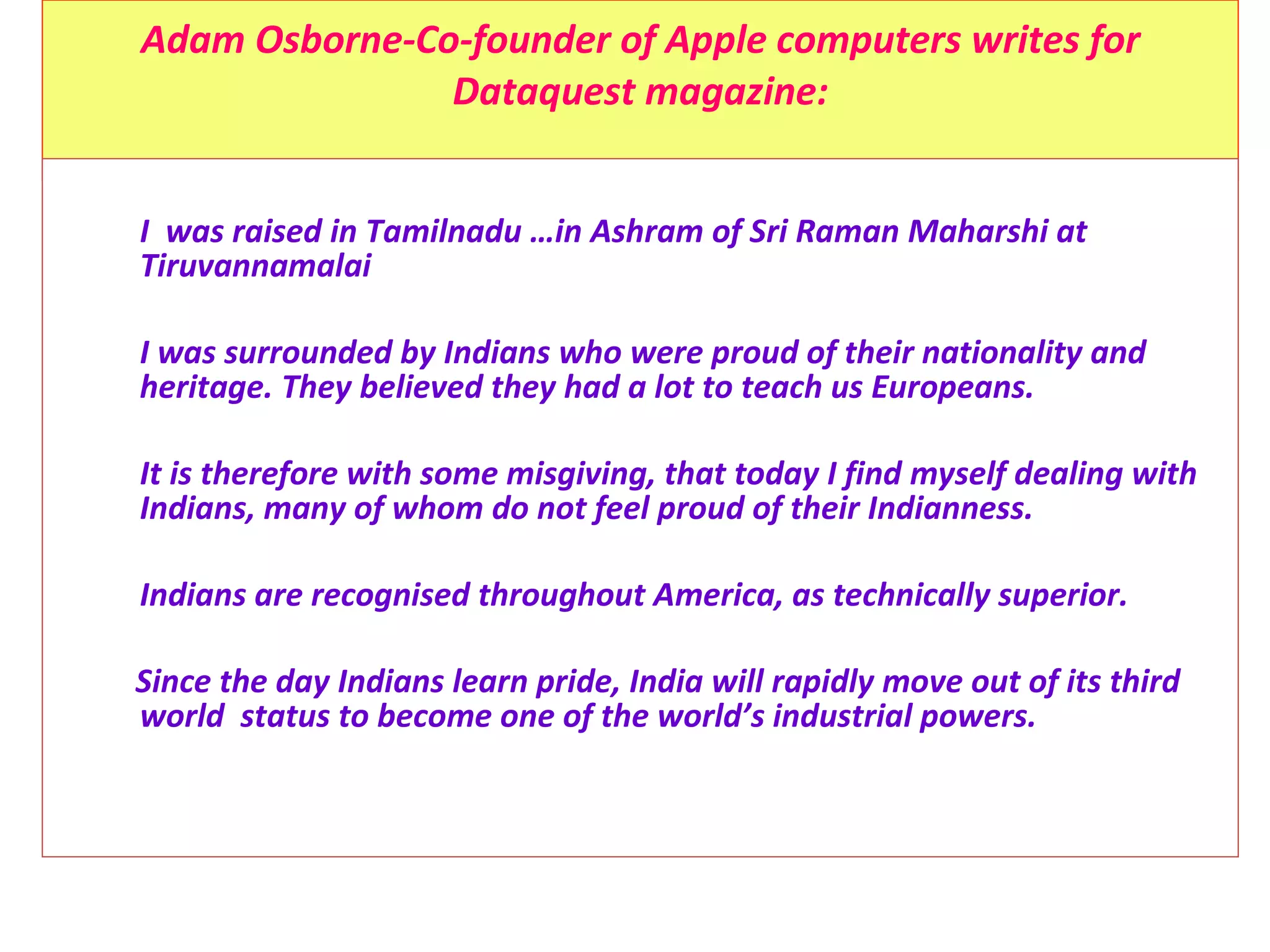 Ancient indian science | PPT