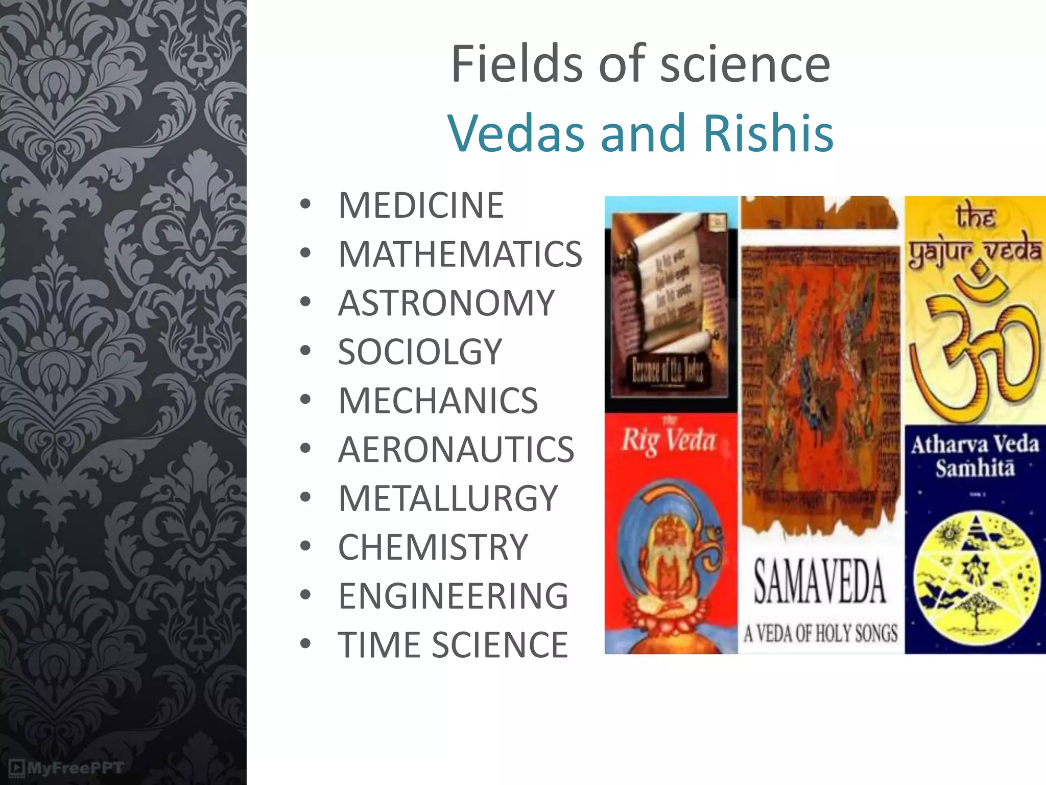 Ancient Indian sciene and technology | PPTX