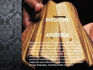 Ancient Indian sciene and technology | PPTX