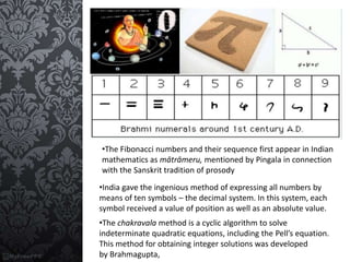 Ancient Indian sciene and technology | PPTX