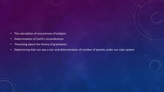 Ancient indian space technology | PPT