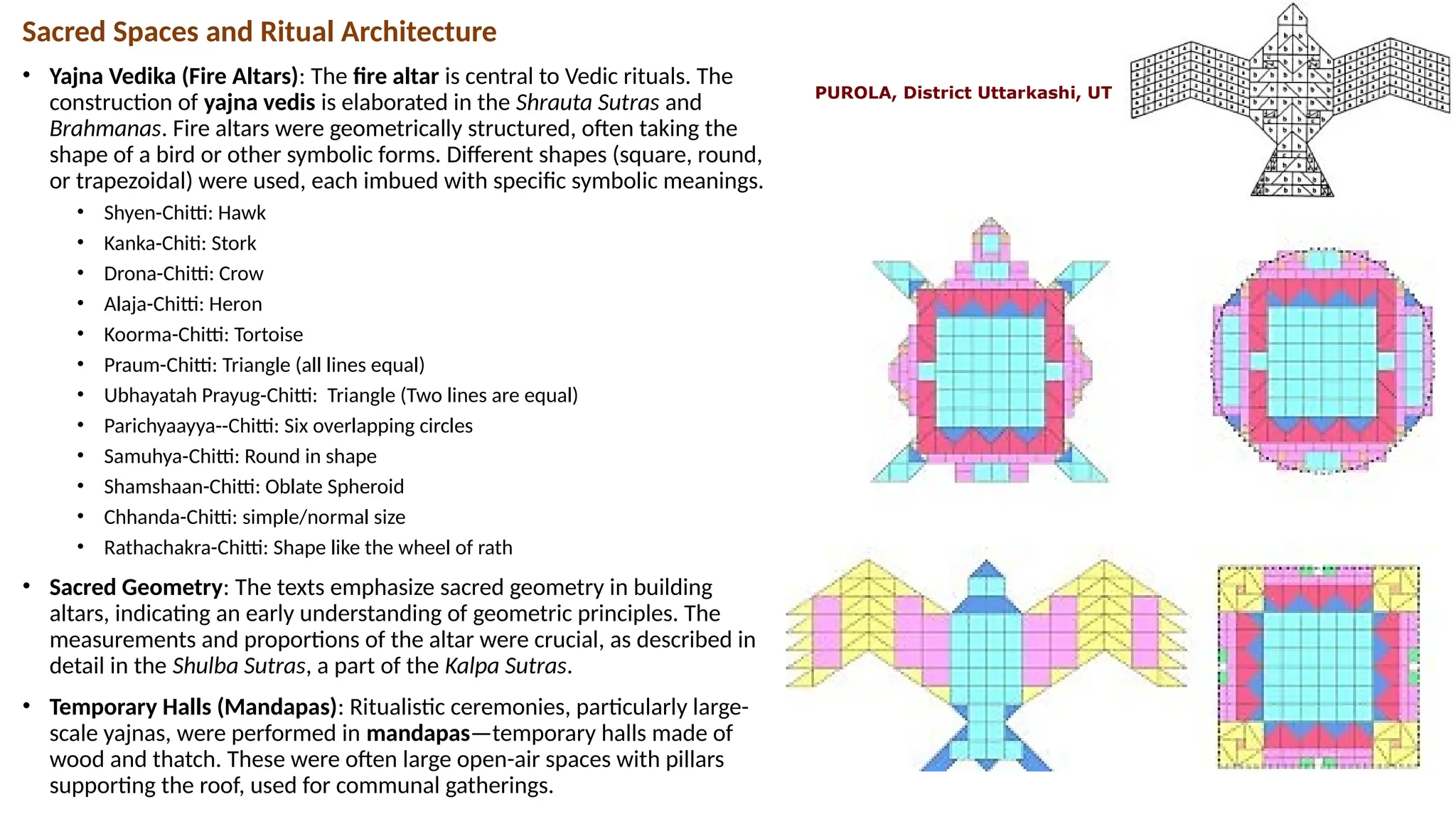 Ancient Indian Town Planning and Architecture | PPTX