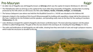 Ancient Indian Town Planning and Architecture | PPTX