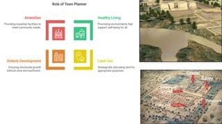 Ancient Indian Town Planning and Architecture | PPTX