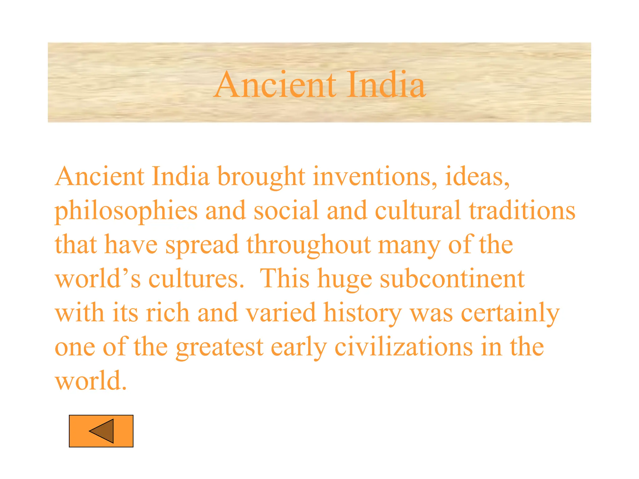 Ancient India Powerpoint Ancient India Powerpoint | PPT