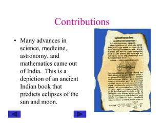 Ancient India Powerpoint Ancient India Powerpoint | PPT