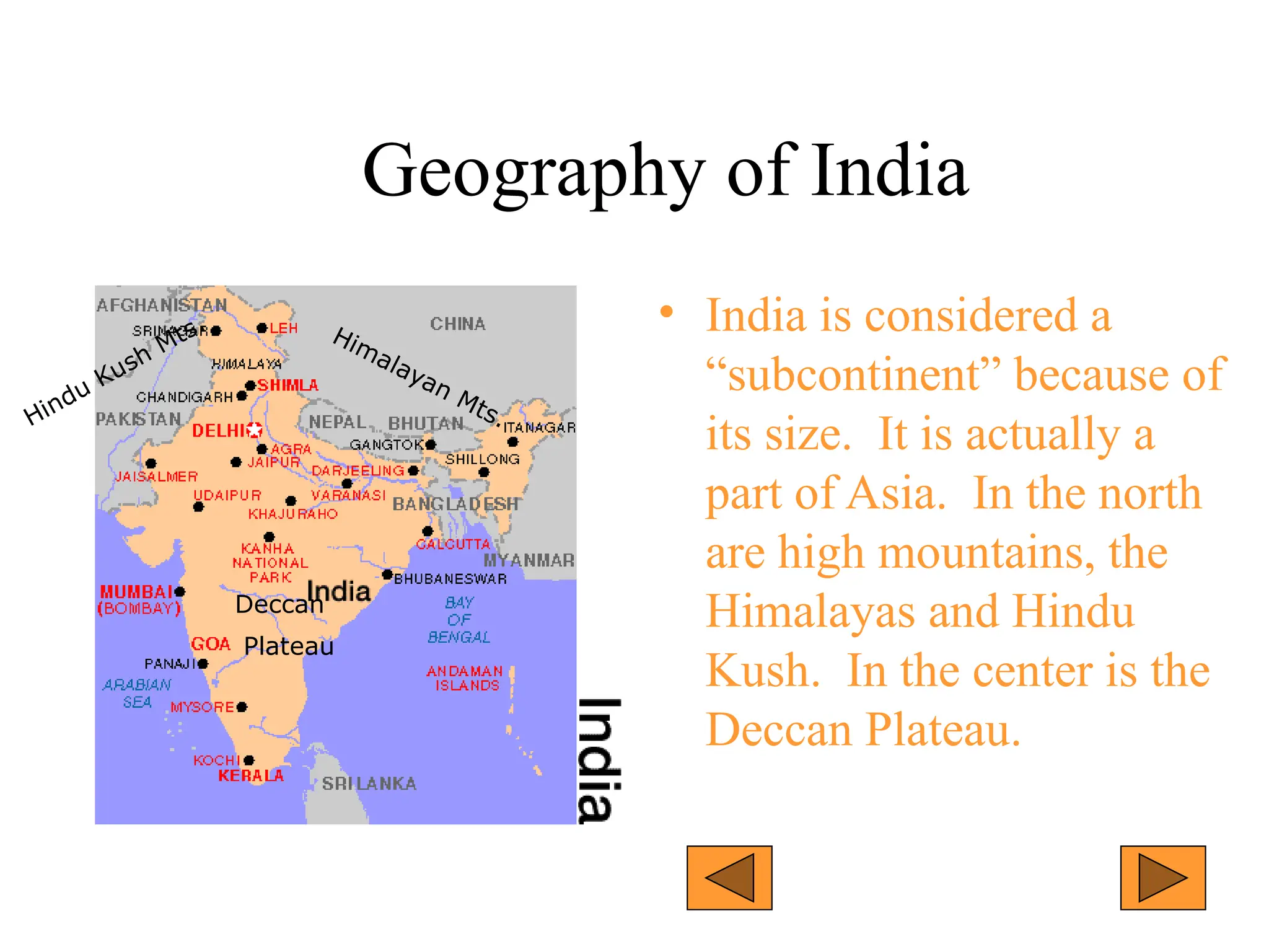 Ancient India Powerpoint and about ages of indian History | PPT