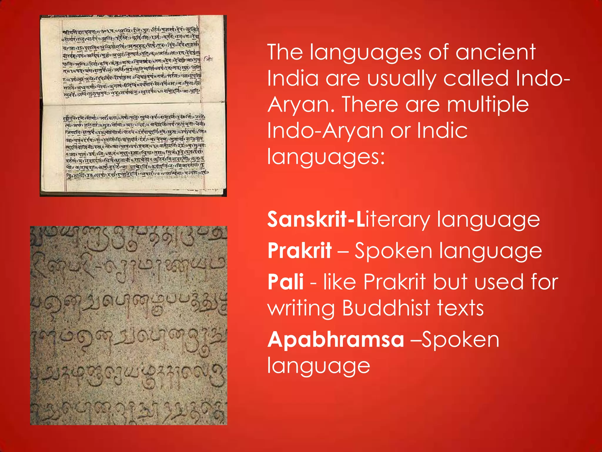 Ancient india presentation | PPT