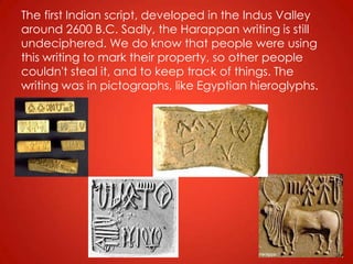 Ancient india presentation | PPT