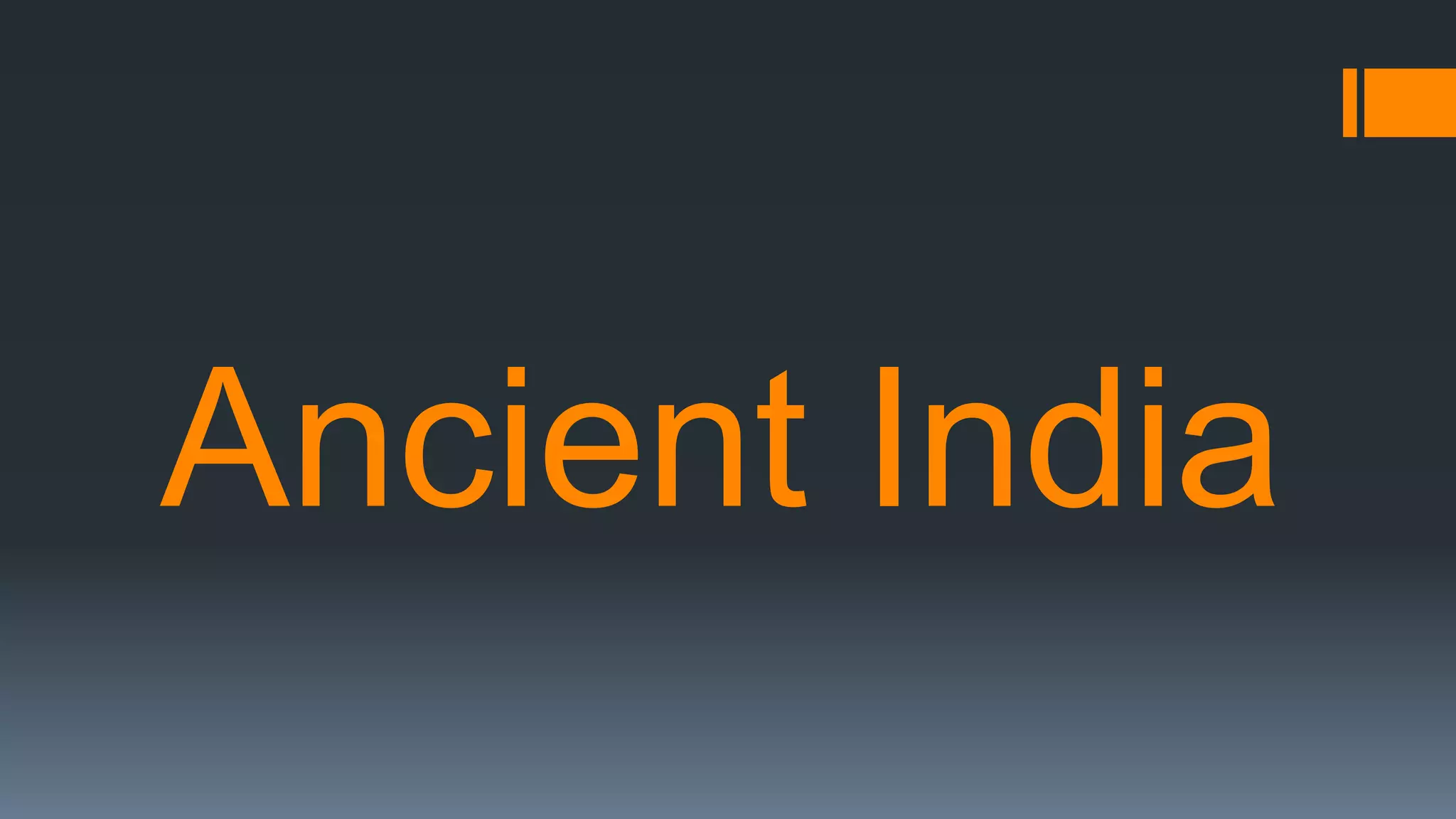 Ancient india project | PPT