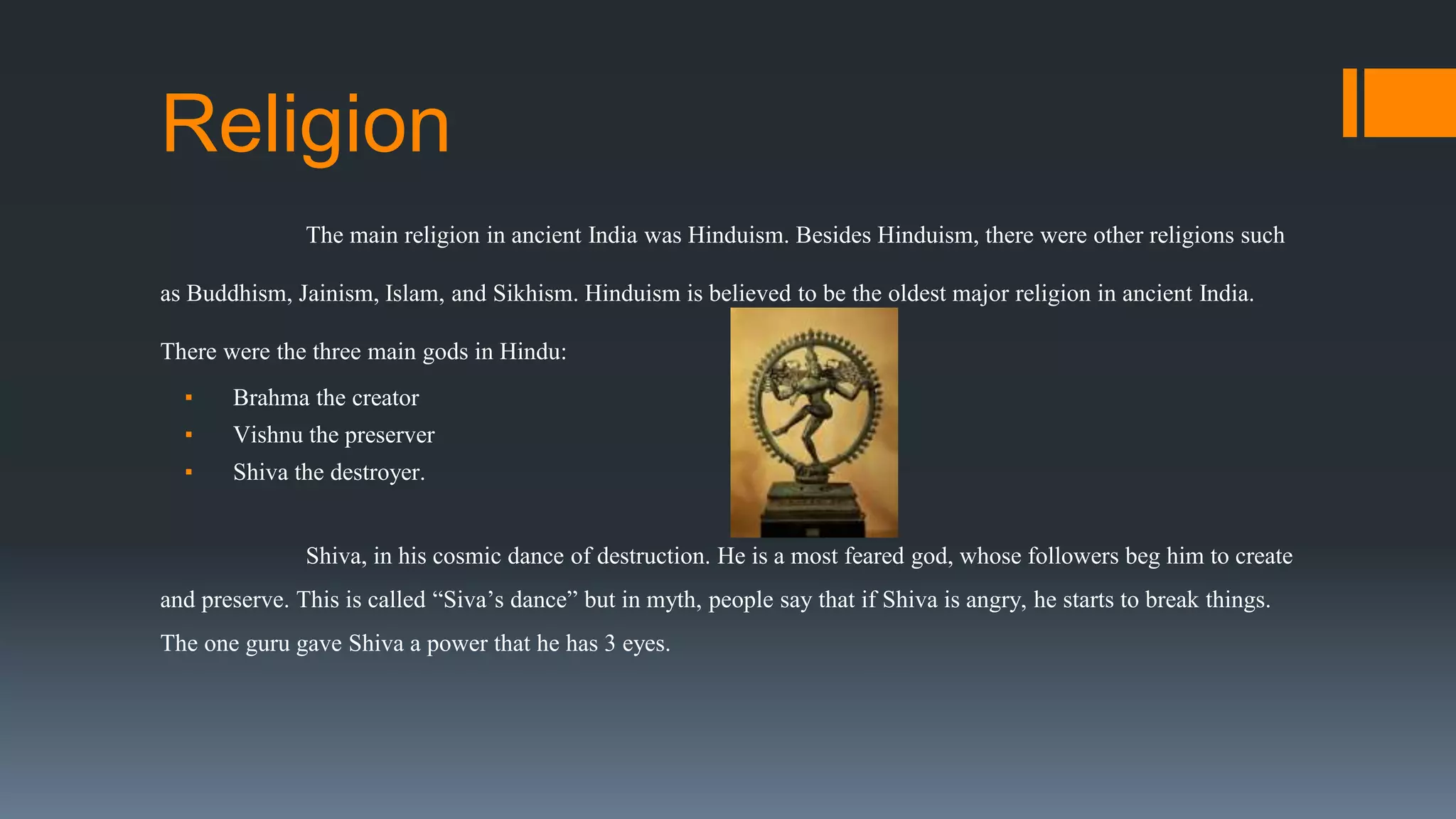 Ancient india project | PPT