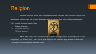 Ancient india project | PPT