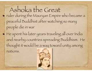 Ancient india religion vocab notes | PPT