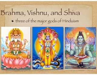 Ancient india religion vocab notes | PDF