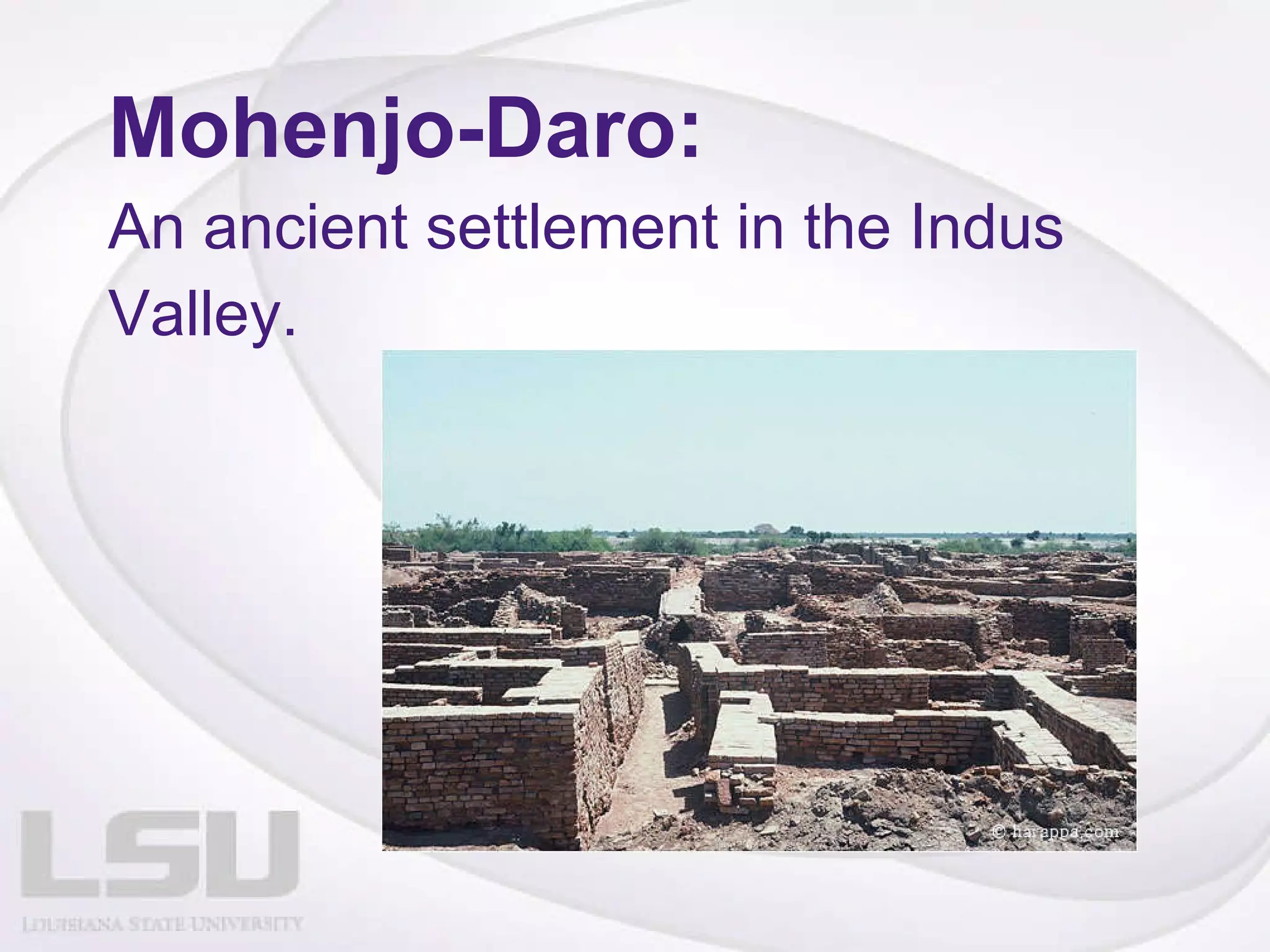 Ch. 6 - Ancient India Vocabulary | PPT