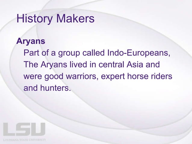 Ch. 6 - Ancient India Vocabulary | PPT