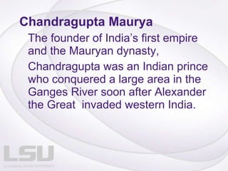Ch. 6 - Ancient India Vocabulary | PPT