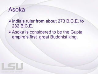 Ch. 6 - Ancient India Vocabulary | PPT