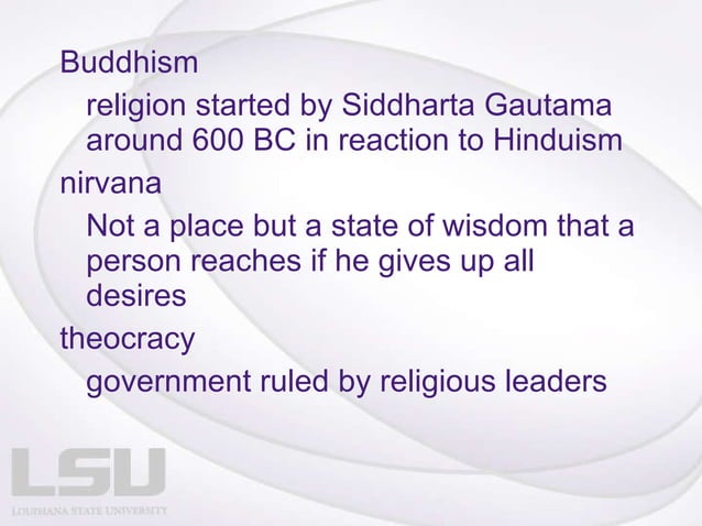 Ch. 6 - Ancient India Vocabulary | PPT