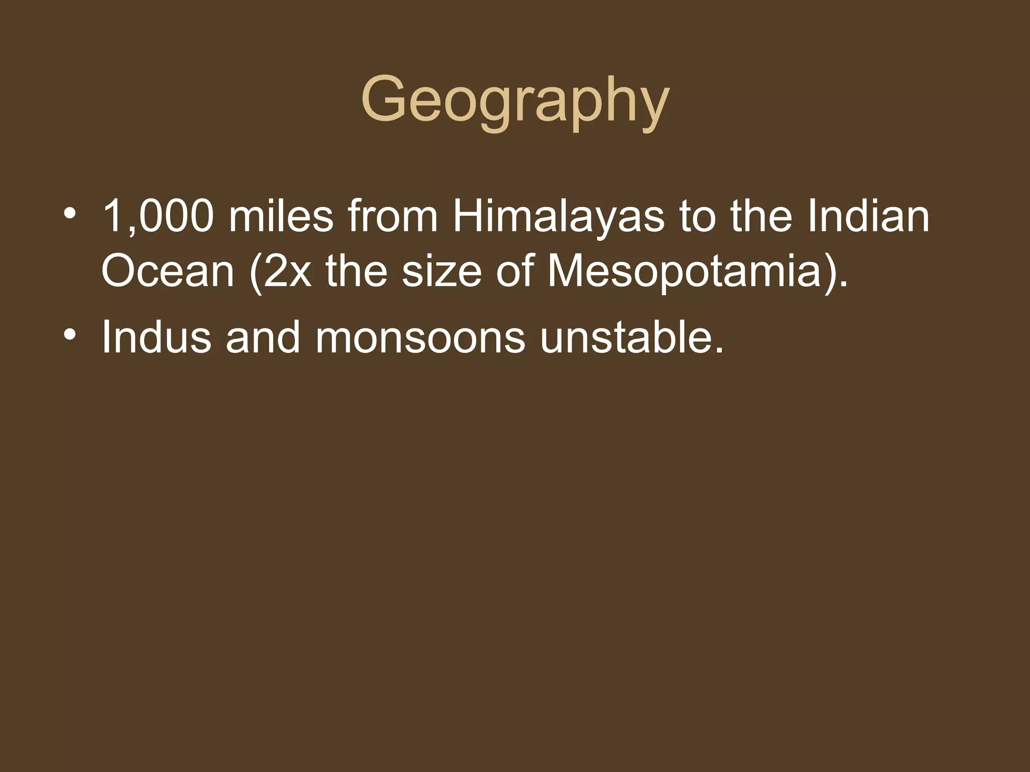 Ancient Indus | PPT