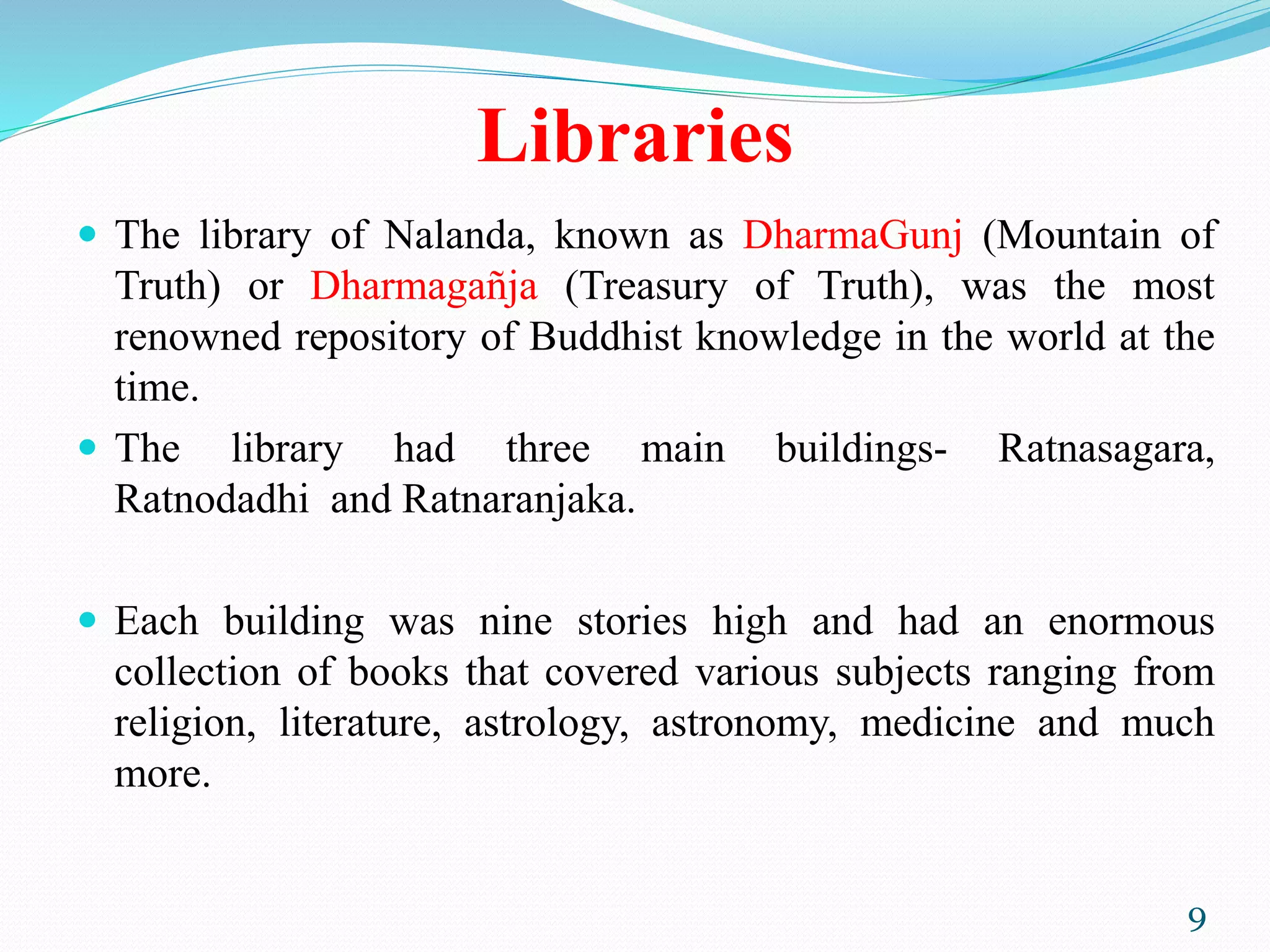 Ancient institutes of india | PPTX