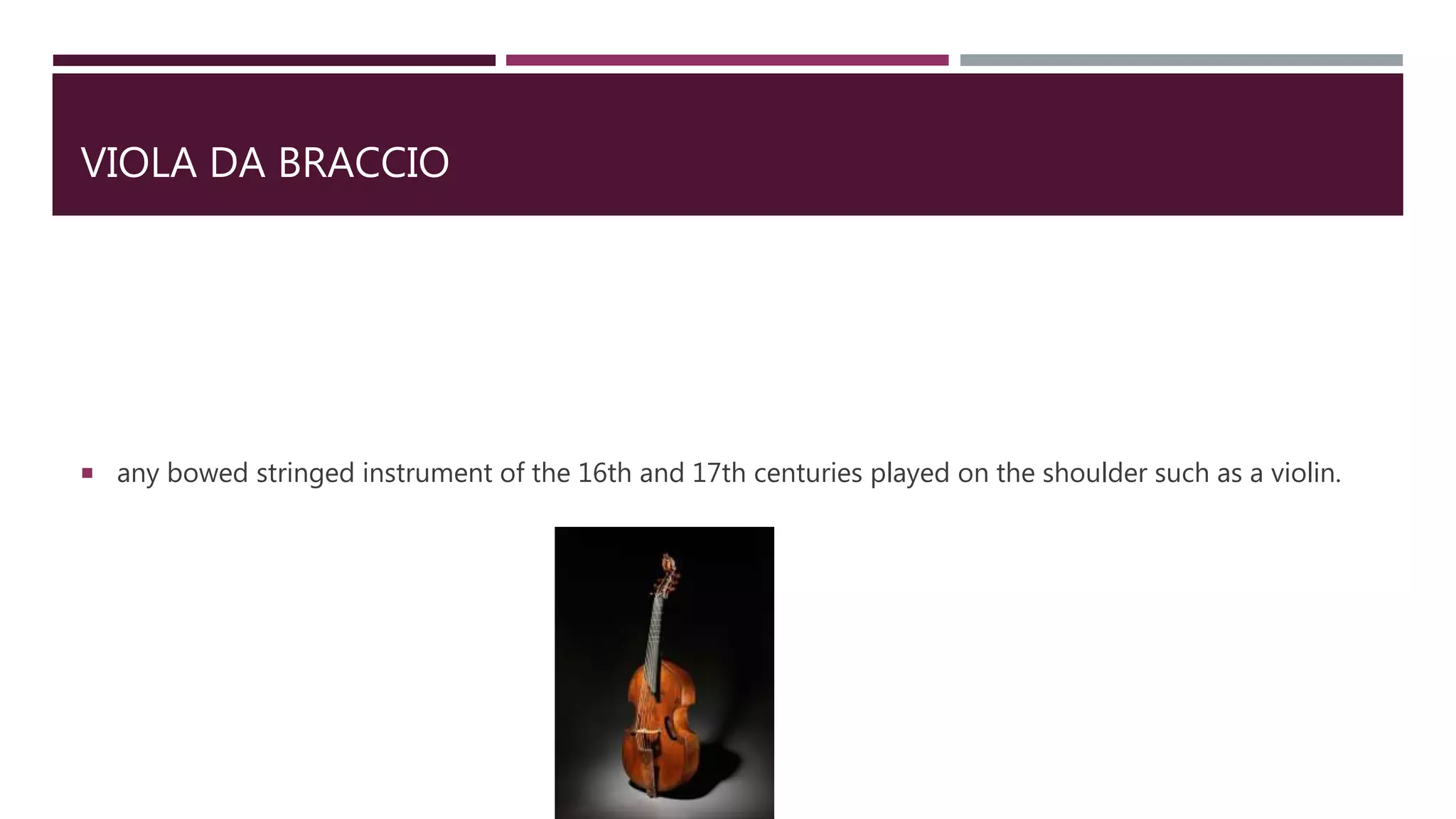 Ancient instruments | PPT