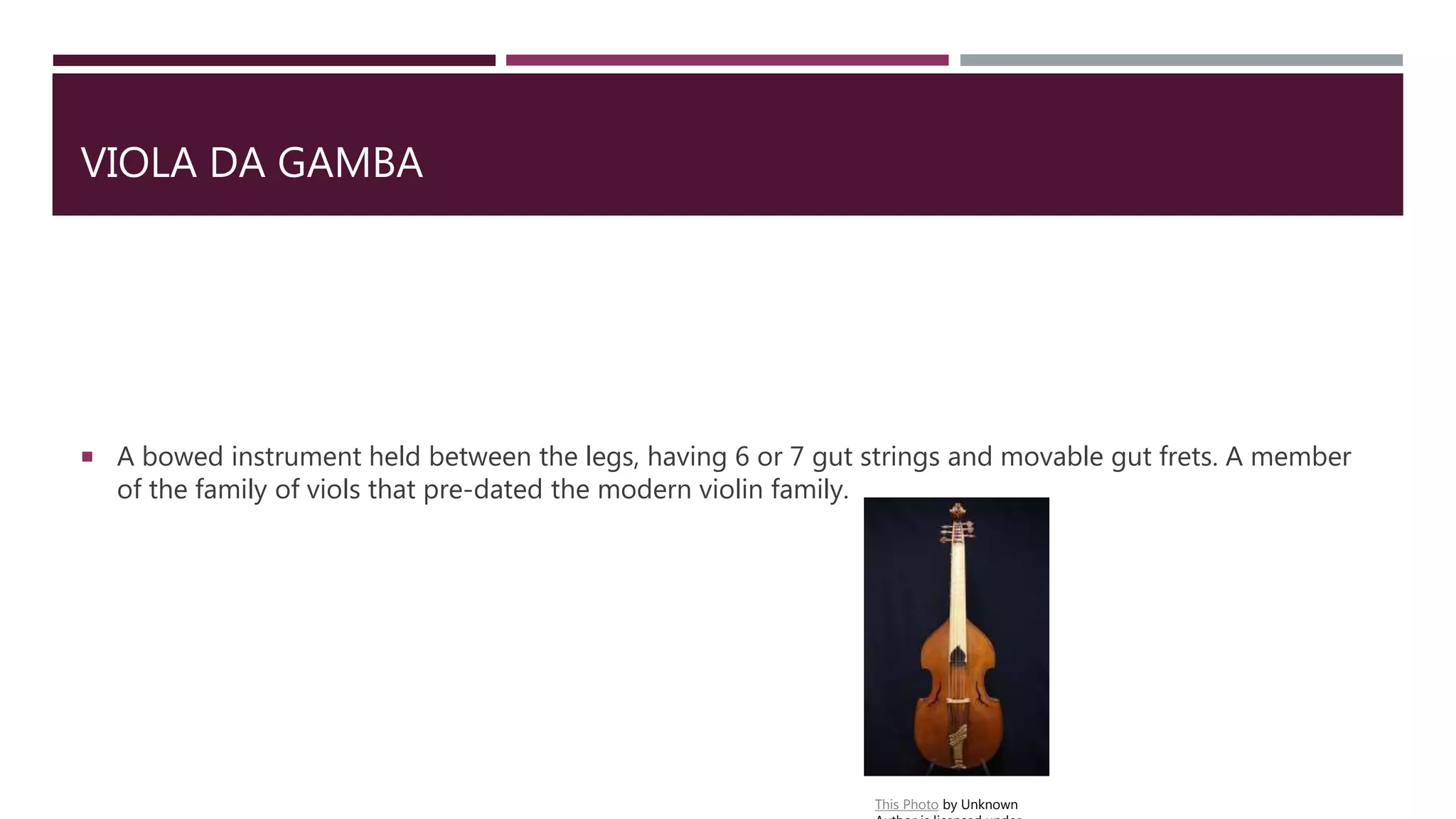 Ancient instruments | PPT