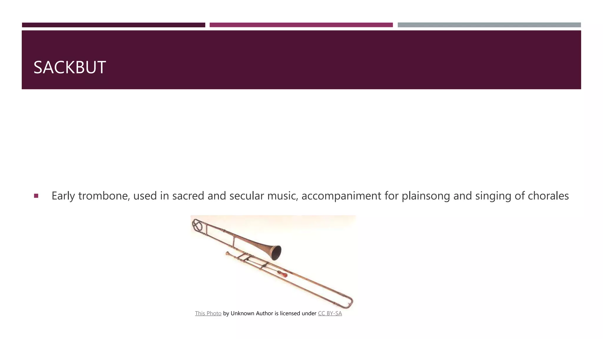 Ancient instruments | PPT