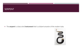 Ancient instruments | PPT
