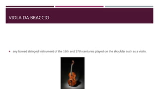 Ancient instruments | PPT