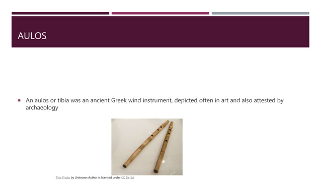 Ancient instruments | PPT