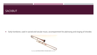 Ancient instruments | PPTX
