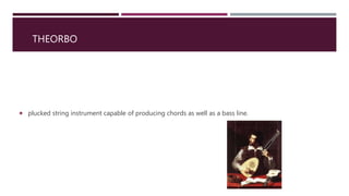 Ancient instruments | PPTX