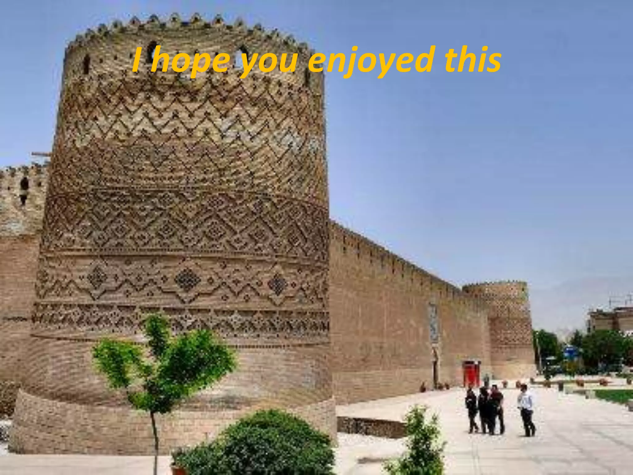 Ancient Iranian Architecture | PPSX