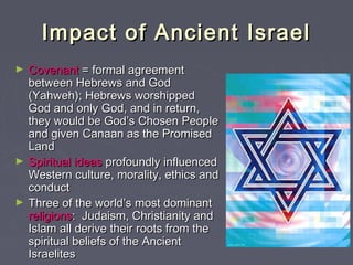 Ancient israel | PPT