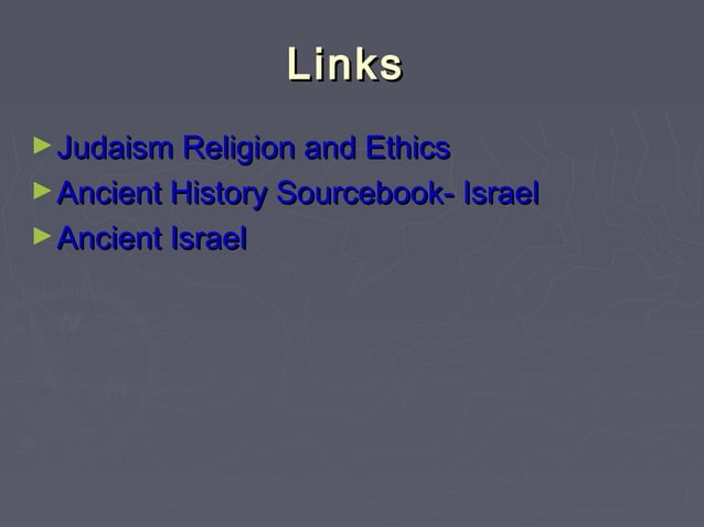 Ancient israel | PPT